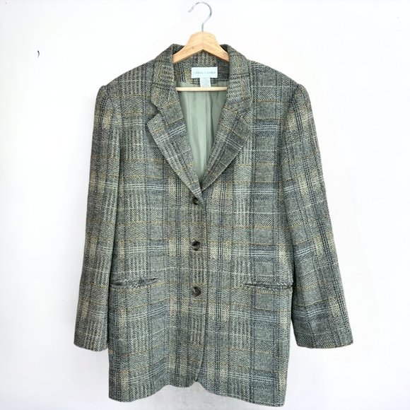 Casual Corner | Jackets & Coats | Vintage 9s Casual Corner Long Sleeve ...